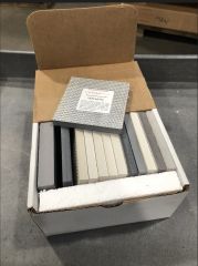 5x8 Corian Endura Samples - Corian Design Literature & Samples