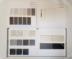 Corian Endura Portfolio Sampls - Corian Design Literature & Samples