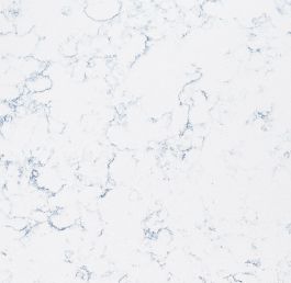 4X4 CORIAN QUARTZ BLUE CARRARA