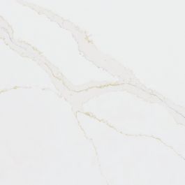 2X2 CORIAN QUARTZ CALACATTA MEDALLION