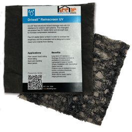 KEENE SAMPLE DRIWALL RAINSCREEN UV